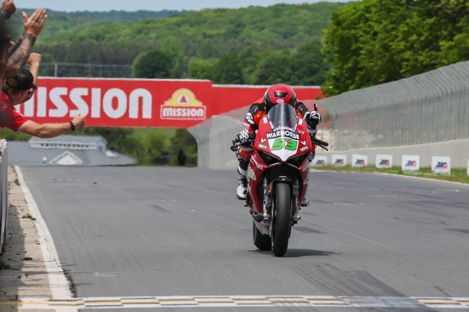 Binder Pinned Her In Supersport, Gillim Baggered Another One, It Was ...
